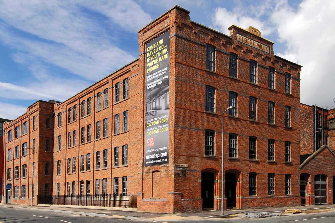 Albert Mill, Manchester | Urban Splash