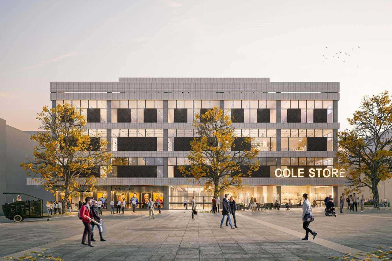 Lease agreed to transform Cole Brothers building in… | Urban Splash