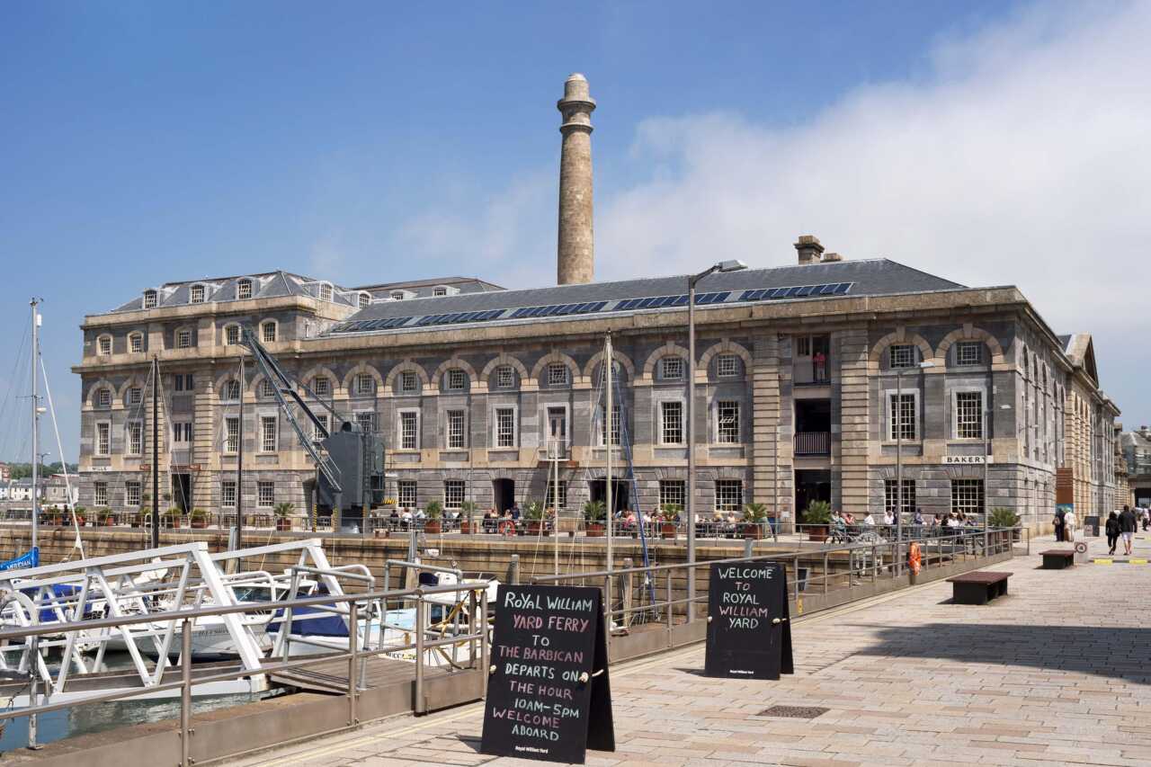 Mills Bakery, Royal William Yard | Urban Splash