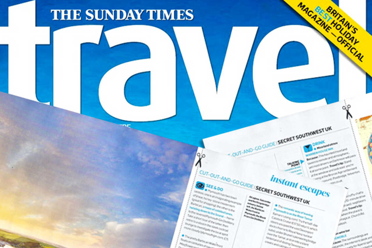 Royal William Yard in the Sunday Times Travel Magazine | Urban Splash