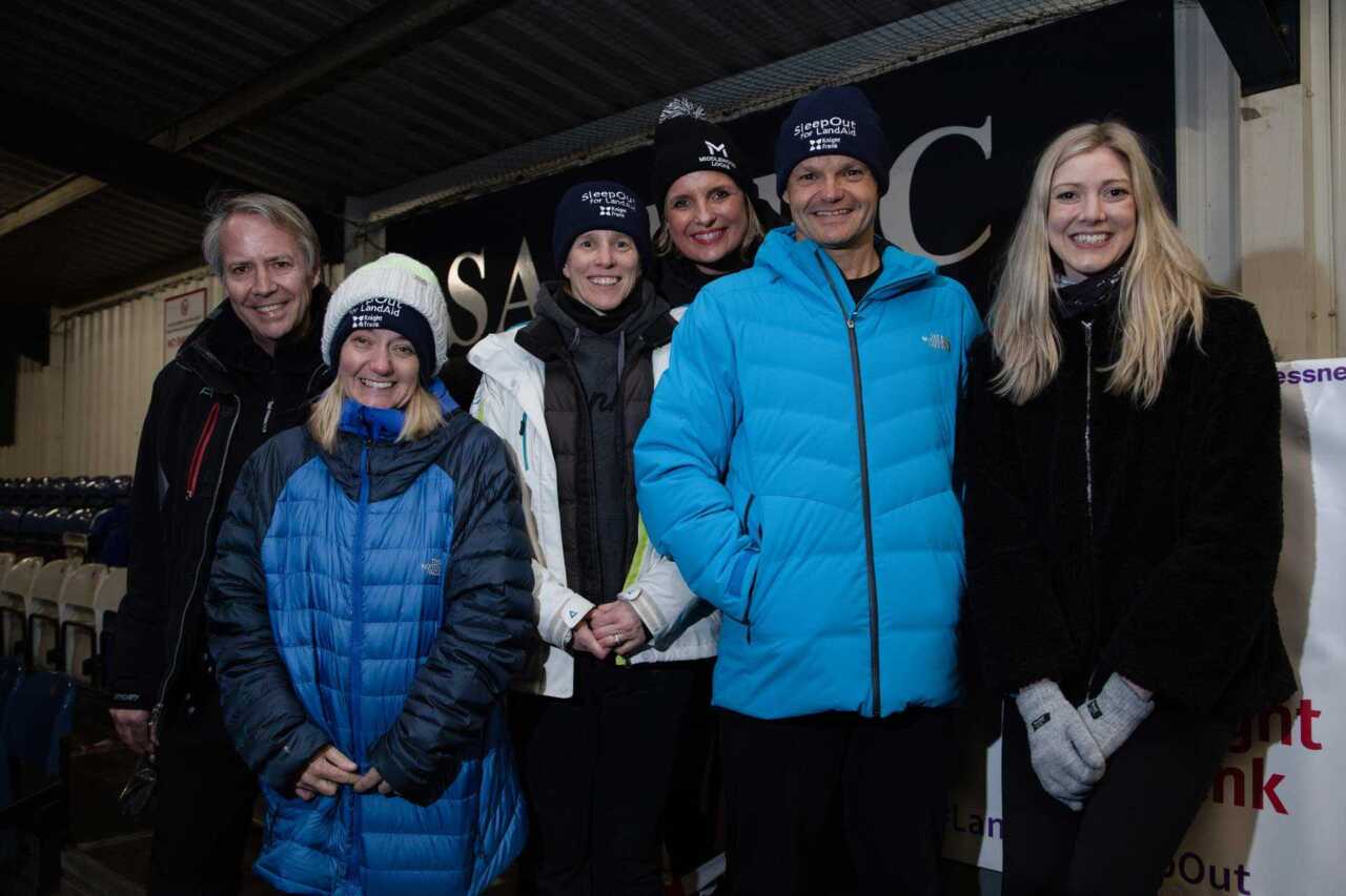 Helping to raise funds to help put an end to youth… | Urban Splash