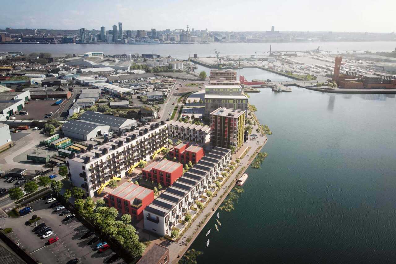 A new generation of waterside living at Wirral Waters | Urban Splash
